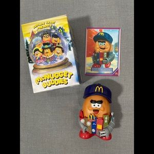 McDonald's | Toys | Mcdonalds Kerwin Frost Box Adult Happy Meal 2235 Uptown Moe Sealed | Poshmark